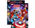The Mighty Avengers Coloring & Activity Book: Amazon.co.uk ...