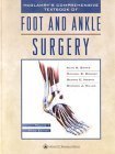 McGlamry's Comprehensive Textbook of Foot and Ankle Surgery (2-Volume ...