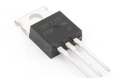 IRF730 to F730 220 7.2A 400V MOSFET (IRF 730 400V/7.2A