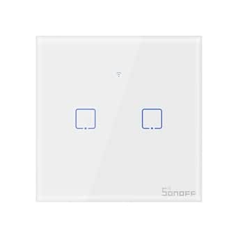 Sonoff T0 EU TX WiFi Smart Switch (2-Channel) : Amazon.co.uk: DIY & Tools