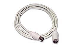 Cables To Go - 02708 - 10ft AT M/F Keyboard Extension Cable : Amazon.in ...