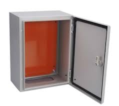Panel box control panel box empty box (300x 300x 200mm deep) (Metal ...