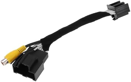 Amazon.com: RATCHROLL Front Rear View Camera Adapter Wire Harness Cable ...