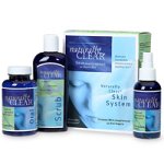 Amazon.com : Naturally Clear Skin System with Cleanser, Topical Spray ...