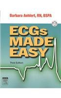 ECGs Made Easy - Book, Pocket Reference, and E-Book Package: Aehlert ...