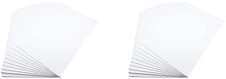 House of Card & Paper A6 White Die Cutting Card 220gsm - 300 Sheets per ...