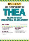 Amazon.com: How to Prepare for the THEA: Texas Higher Education ...