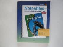 Amazon | NOTEABLES: Interactive Study Notebook with Foldables...... (Pre-algebra Florida Edition ...
