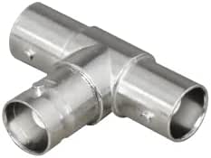 Amazon | F-Factory BNC中継アダプタ BNC2分岐コネクタ FE-CBA-JJJ | F-Factory | 変換アダプター・変換プラグ