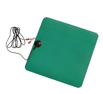Adaptas india ESD Touch Pad 300X300 mm With Grounding : Amazon.in ...