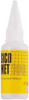 SICOMET 101 Instant Adhesive | Fast Curing, Low Viscosity Ethyl | Bonds ...