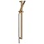 DELTA FAUCET 57530-SS Vero Slide Bar Hand Shower, Stainless, Shower ...