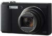 Amazon.com : Ricoh R8 Digital Point & Shoot Camera, 10mp, with 7.1x ...