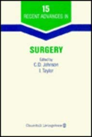 Buy Recent Advances in Surgery: No.15 (Recent Advances in Surgery S ...