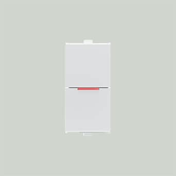 Anchor By Panasonic 1 Way 1 m Penta Modular Flat Switch (White, 6A ...