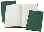 Amazon.com : TOPS R24661 Green Canvas Record Book, 7-1/4 x 12-1/4 ...