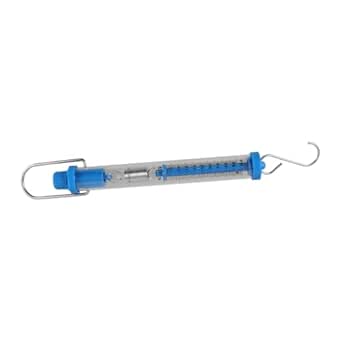 KICHOUSE Spring Scale for Physics Experiment Plastic Cylinder Spring ...
