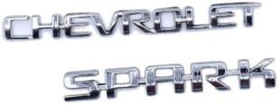 Car Emblem Monogram Logo Badge Decals Sticker Full Chrome Plastic for ...