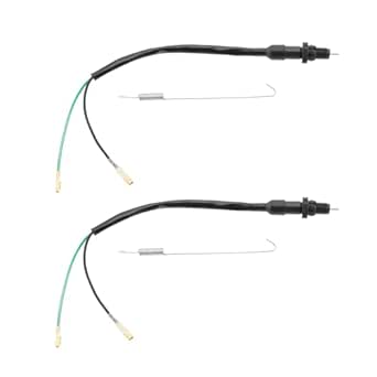 YINETTECH 2pcs Motorcycle Brake Light Switch with Spring Universal Kit ...