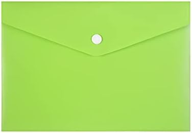Saya My Clear Bag Documents Organizer – Waterproof A5 File Folder with ...