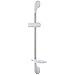 Triton Showers TSKJOSHWC Joshua Riser Rail, White/Chrome : Amazon.co.uk ...