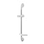 Triton Showers TSKJOSHWC Joshua Riser Rail, White/Chrome : Amazon.co.uk ...