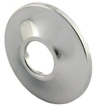 One Piece Escutcheon - 5/8" Od Lo Cp Spun Flange - 25711: Faucet ...