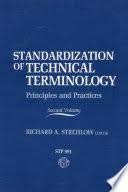 Amazon.com: Standardization of Technical Terminology: Principles and ...