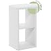 Amazon.com: Furinno Cubicle Open Back Decorative Cube Storage Organizer ...