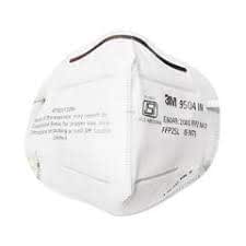 3M PERSONAL SAFETY DIVISION 9504 in FFP2 Particulate Respirator Mask ...