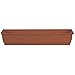 Poetic Emsa 501839 LAGO Window Box AC 100 x 22 x 18 cm terracotta ...