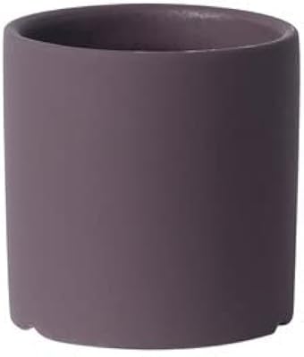 Amazon.com : Kante 10" D Concrete Round Planters with Rust Finish ...