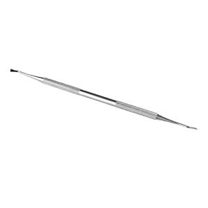 Amazon.com: Stainless Steel Double End Tooth Scraper Dental Pick for ...