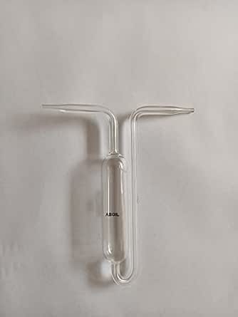 ABGIL Borosilicate Glass Pycnometer Double Bend. Capacity 5 ml. ONE ...