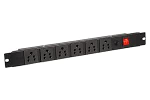 Extension Board and Surge Protector 6 Socket Networking & Server Rack ...