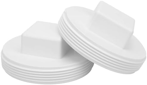 Amazon.com: NDS 41P8 PVC S&D Cleanout Plug, with 4-Inch MPT Connection ...