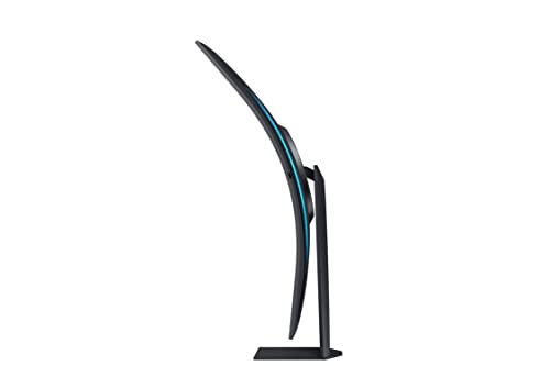 SAMSUNG Odyssey Ark 55-Inch Curved Gaming Screen, 4K UHD 165Hz 1ms (GTG ...