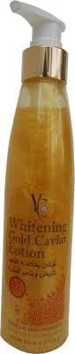 YC Whitening Gold Caviar Lotion, 210ml: Buy Online at Best Price in UAE ...