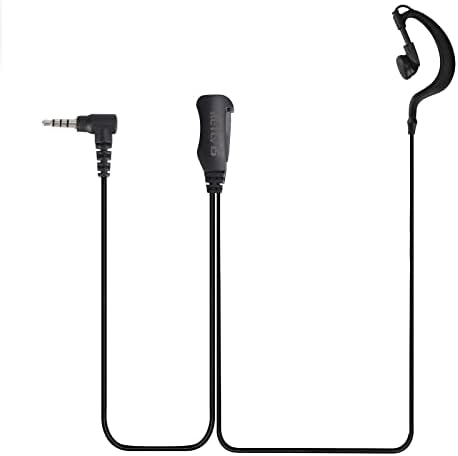 Amazon.com: Retevis Overhead Noise Reduction Walkie Talkie Headset 2 ...