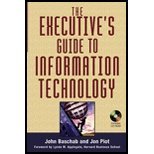 Executive's Guide Information Technology (03) by Piot, Jon - Baschab ...