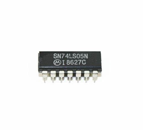 74LS05 Hex Inverter IC (Open Collector) - 74 LS 05 Inverter IC : Amazon ...