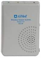 Amazon.com: AliMed Wireless Alarm with 6-Month Bed Sensor Pad System ...