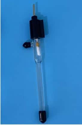 Hg/HgO Reference Electrode - R0502 Double Salt Bridge & R0501 Single ...