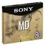 Sony Premium Gold Recordable MiniDisc (5-pack) : Amazon.ca: Electronics