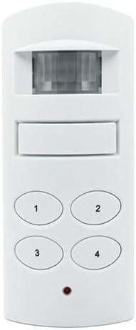 Amazon.com: SABRE Wireless Motion Sensor Home Security Burglar Alarm ...