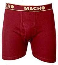 Buy Macho Semi Long Trunk Assorted Colour Pack of 6 Pcs For Men's (size ...