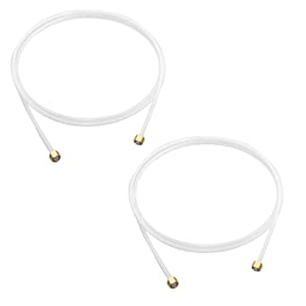 Amazon.com: Gugaguga 2 Pcs 8FT PEX Tubing Ice Maker Water Connector ...