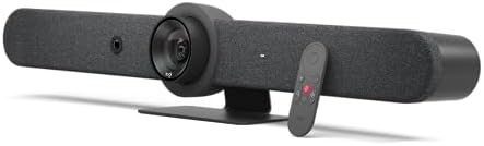 Logitech Rally Bar 4K UHD Conferencing Camera - 6 Beamforming ...