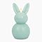 Amazon.com: Luminara Easter Bunny Candle- Gentle Lavender 4.8" x 8 ...