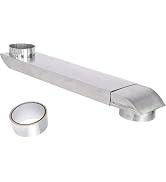 Amazon.com: Stainless Steel Periscope Dryer Vent – Slim dryer vent (21 ...